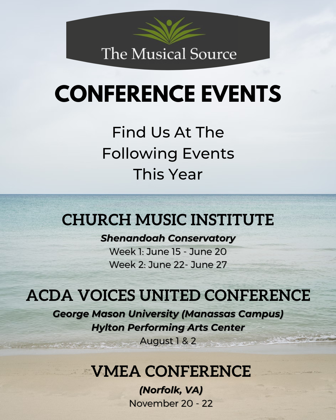 The Musical Source | Your premier retail print music provider