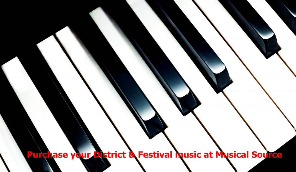 The Musical Source | Your premier retail print music provider